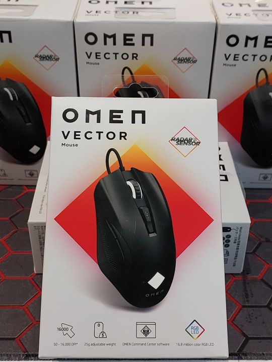 HP Omen Vector RGB Gaming Mouse | Lazada.co.th