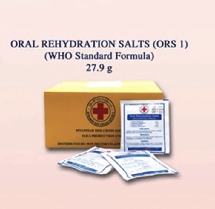 BPI ORAL REHYDRATION SALTS 5PCS | Lazada