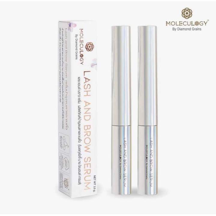 ขายดี📍Moleculogy Lash & Brow Serum (1แท่ง/3.5g.) เซรั่มบำรุงขนตายาวและ ...