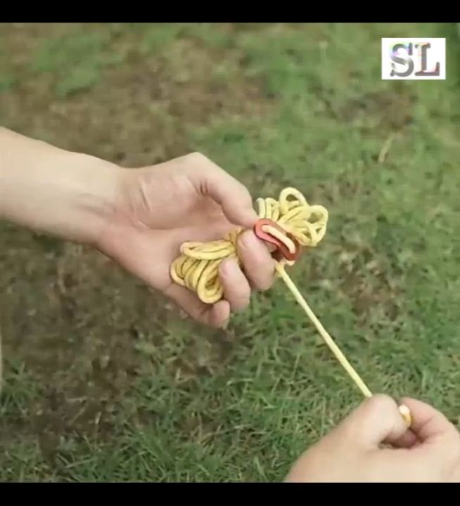 4 Meter Reflective Camping Rope Tent Tarp Rope Flysheet Rope Wind Ropes ...