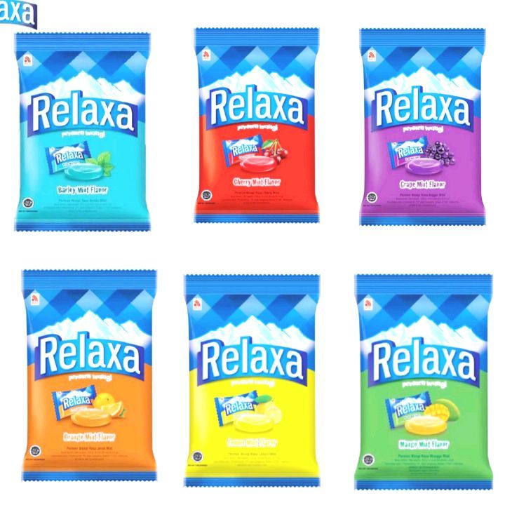 Permen relaxa kemasan bags isi 50 pcs | Lazada Indonesia