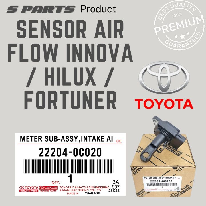 Sensor Air Flow Toyota Innova Inova / Hilux / Fortuner | Lazada Indonesia