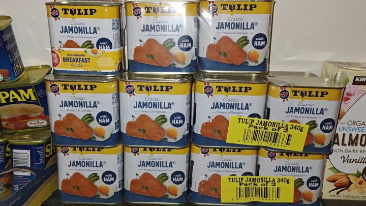 TULIP Classic Jamonilla Luncheon Meat With Ham - 340g - Product of ...