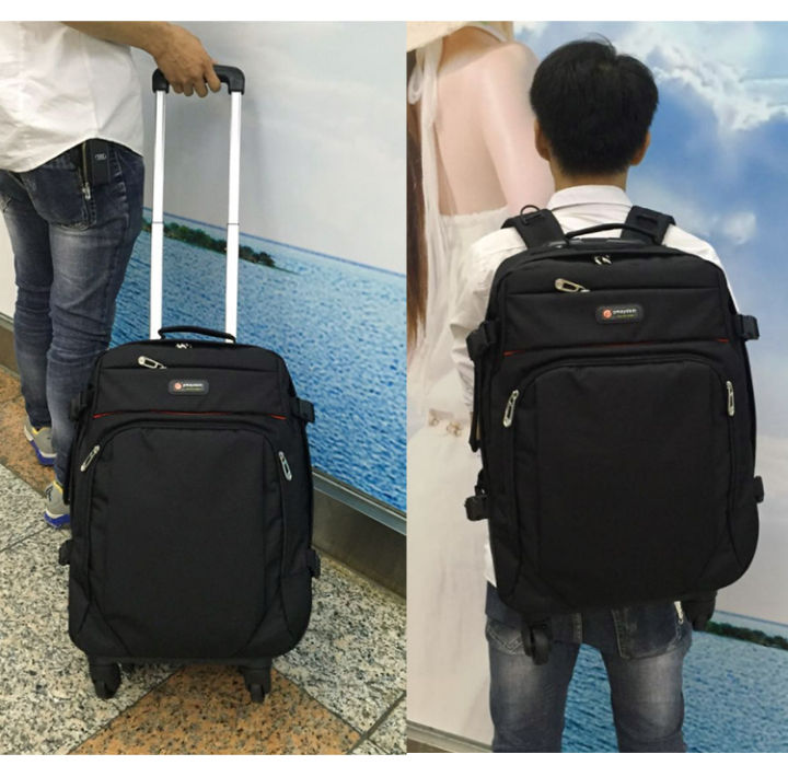 New Product Backpack Trolley Bag Backpack Large Capacity Waterproof ...