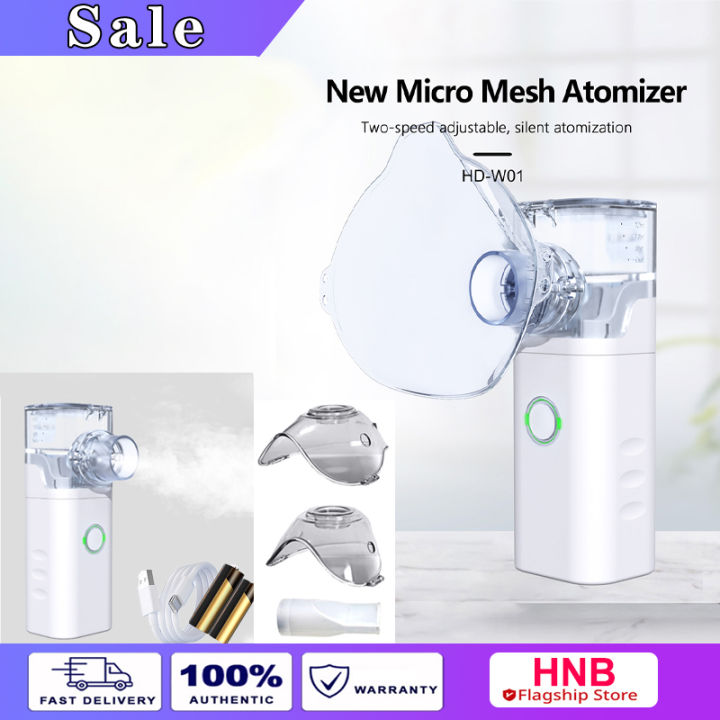 New Generation Mini Compact Portable Ultrasonic Coughing Phlegm Mesh ...