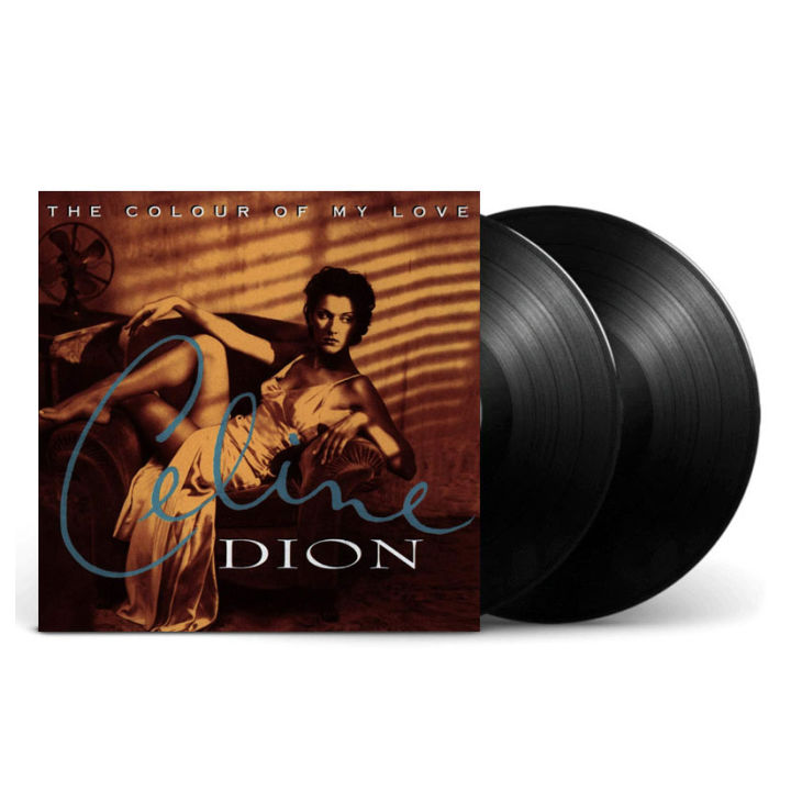EU Version COLOUR OF MY LOVE Vinyl Record | Lazada PH