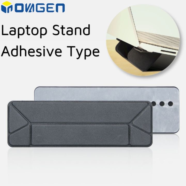 INOVAGEN Laptop Stand Tablet Holder Adhesive Version,Suit for 8''-16 ...