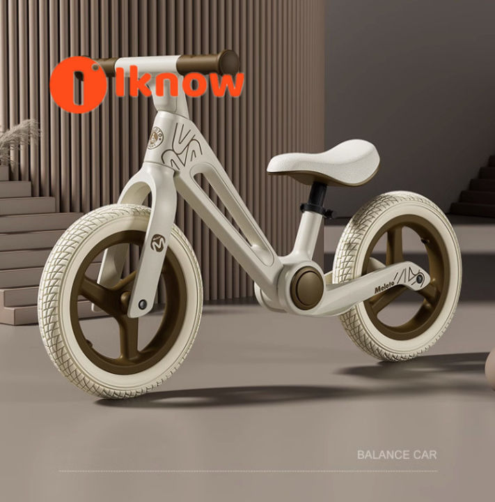 I know Children's balance bike, baby's four wheeled sliding scooter ...