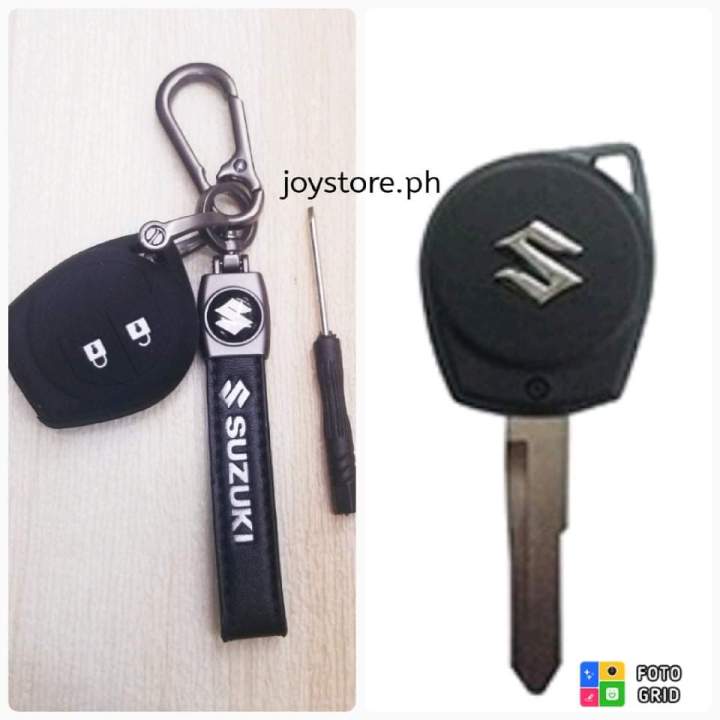 suzuki silicon keychain swift, ertiga, apv, ciaz, jimmy car keychain ...