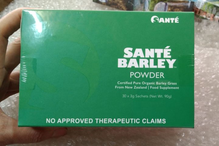 SANTE BARLEY POWDER 10 SACHETS | Lazada PH