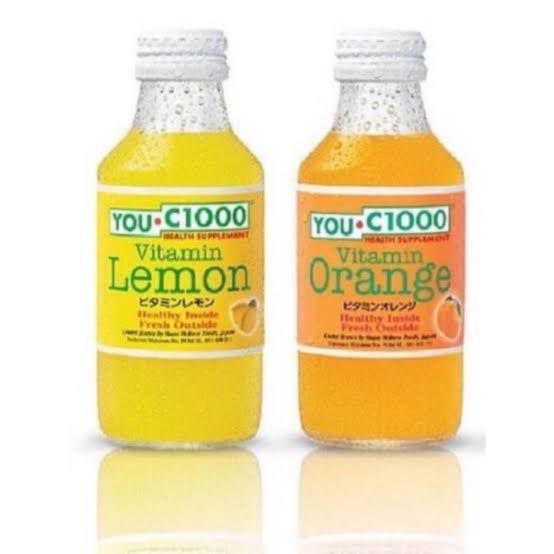 ready original uc 1000 botol kaca uc 1000 botol plastik, oronamin c ...