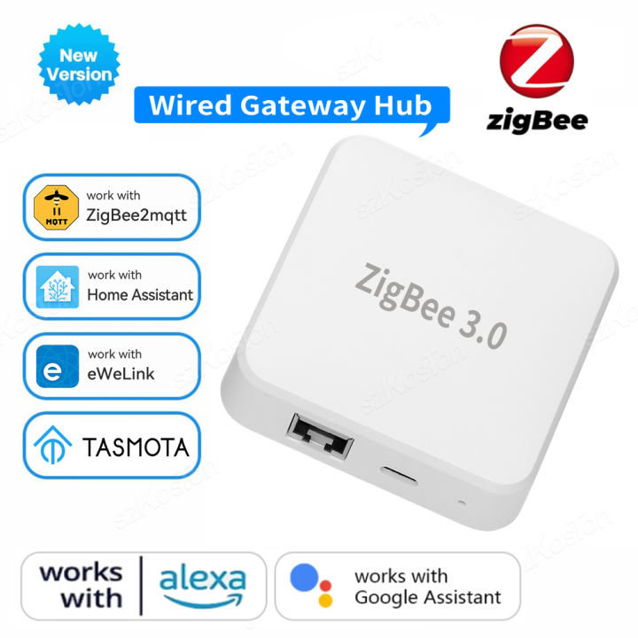 ZigBee 3.0เกตเวย์อัจฉริยะฮับแอป ewelink สมาร์ทโฮมระบบอัตโนมัติสะพาน ...
