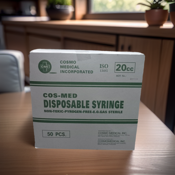 20CC Disposable Syringe 50pcs Per Box | Lazada PH