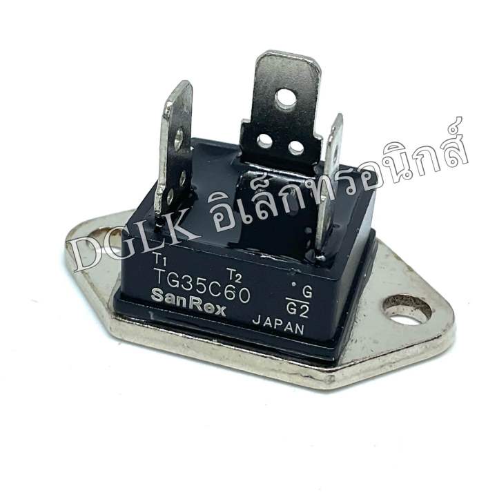 TG25C60 TG35C60 TG40E60 Triac SanRex. 25A 35A 40A 600V ไตรแอคเครื่องทำ ...
