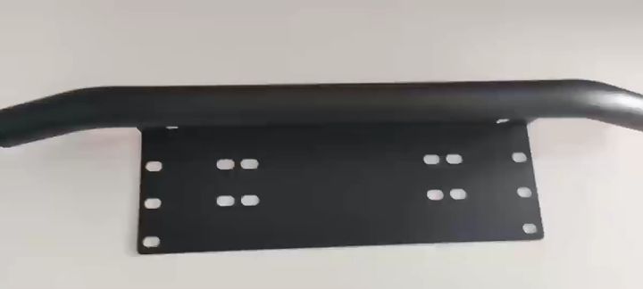 Off-road Number Plate Bracket Universal Car Number Plate Bracket Mount ...