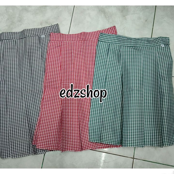 Palda chekerd school unoform,please chek size guide | Lazada PH