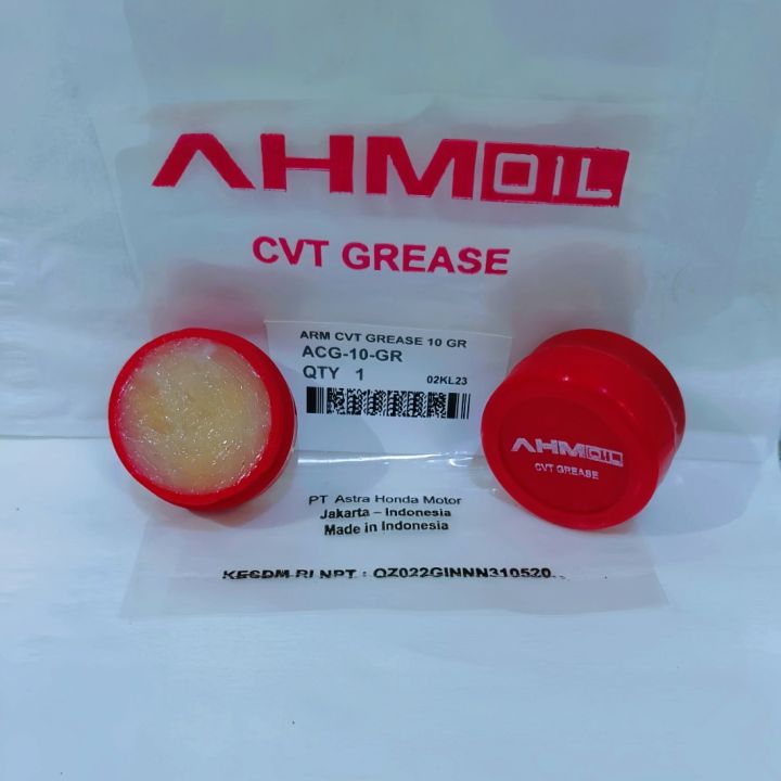 Minyak Gemuk AHM OIL CVT GREASE 100% Original | Lazada Indonesia