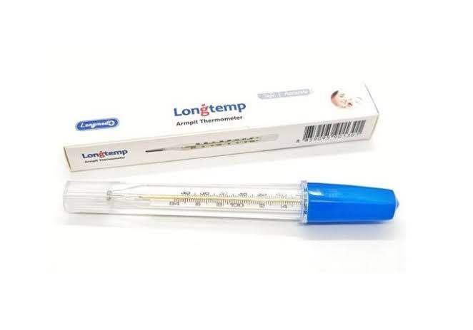 LONGTEMP ลองเทม ปรอทวัดไข้ ปรอทแก้ว เด็กผู้ใหญ่[1อัน] | Lazada.co.th