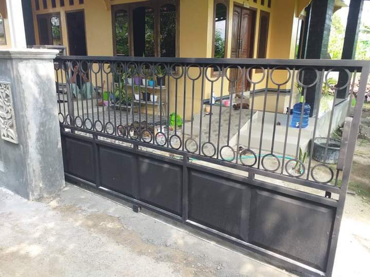 pintu dorong minimalis modern | Lazada Indonesia