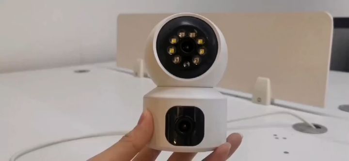 South Ocean Wifi/4G Sim Card Dual Lens 5MP Wireless CCTV Camera | Lazada