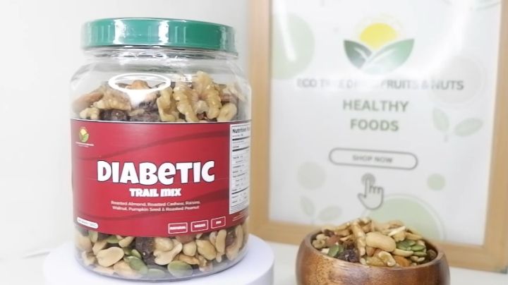 Diabetic Trail Mix (Mixture of Dried Fruits and Nuts) | Lazada PH
