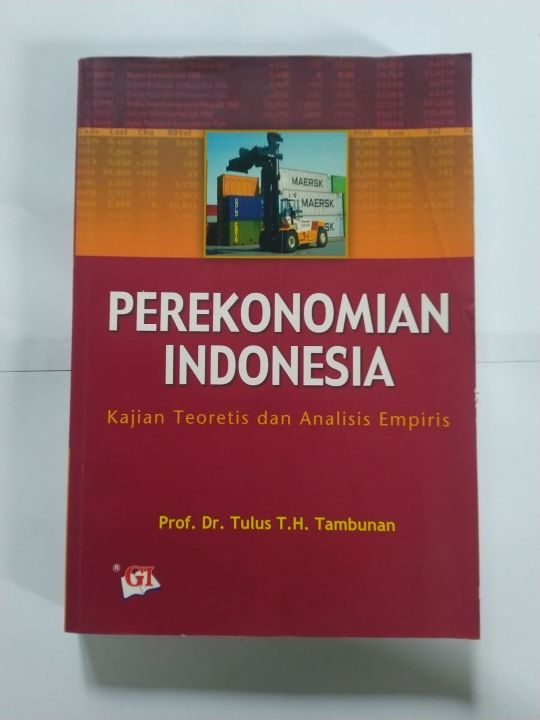 Buku Original Ekonomi " PEREKONOMIAN INDONESIA " Kajian Teoritis dan Analisis Empiris | Lazada ...