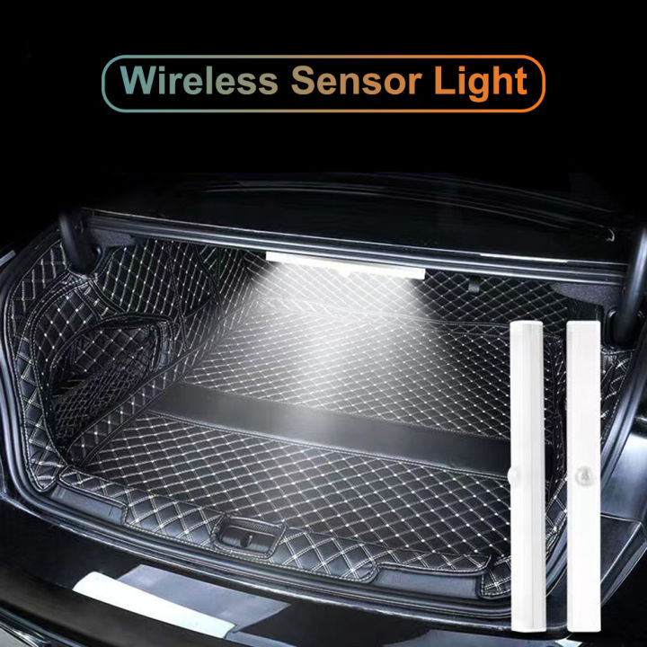Wireless Sensor Led Light Car Magnetic Light for Trunk/Engine Lighting ...