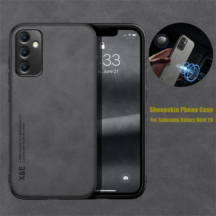 Case For Samsung Galaxy A54 A55 A53 A52 A73 A72 A71 A70 A51 A50 A31 A21S Shockproof Sheepskin ...
