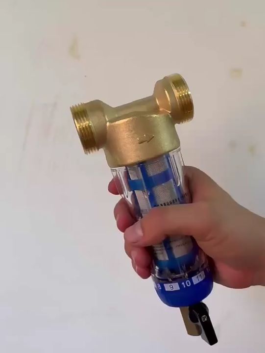 Food Grade 40 Micron Filtration Reusable Whole House Spin-down Pre ...