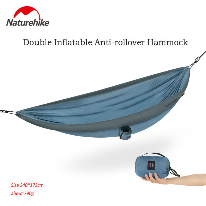 Naturehike Camping Double People Hammock Anti-rollover TPU Inflatable ...