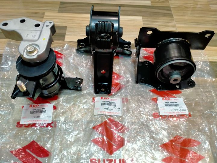 Suzuki Ertiga Type 2 Engine Mounts / Supports Automatic Transmission ...