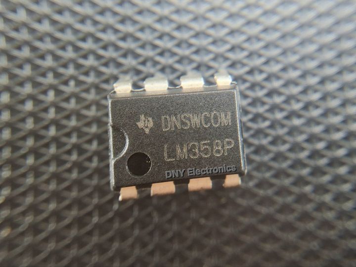 LM358P DIP-8 LM358N LM358 Imported dual operational amplifier | Lazada ...