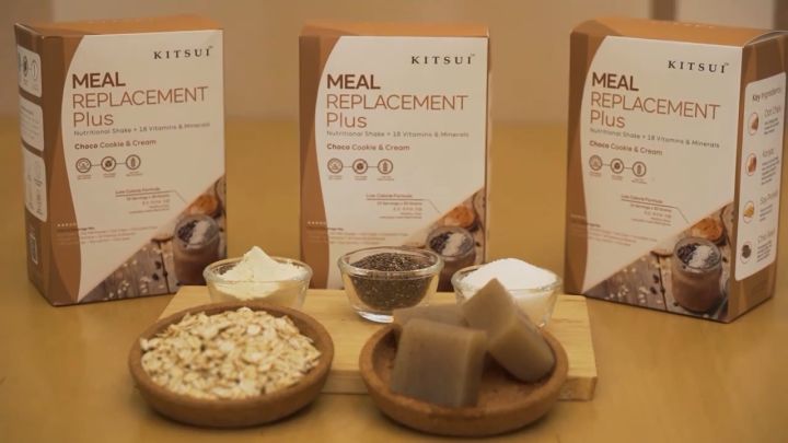 KITSUI Meal Replacement Plus (30G x 15 Sachets) | Lazada