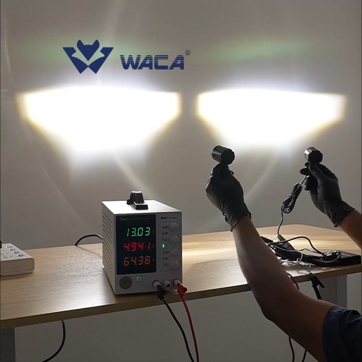 WACA รุ่น 608 มินิ ชุดCNC 5 สเต็ป 69W LED Spotlight Set ไฟสปอร์ตไลท์ ...