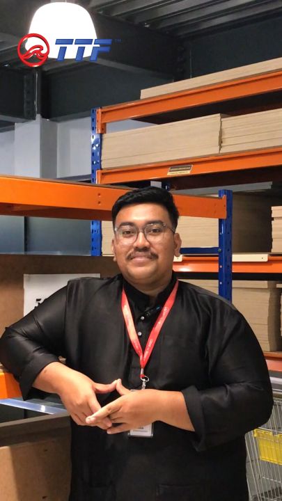 TTF Rack™️ (IHB) Ideal Longspan Shelving Rack (H)240-270cm 12mm HDF ...