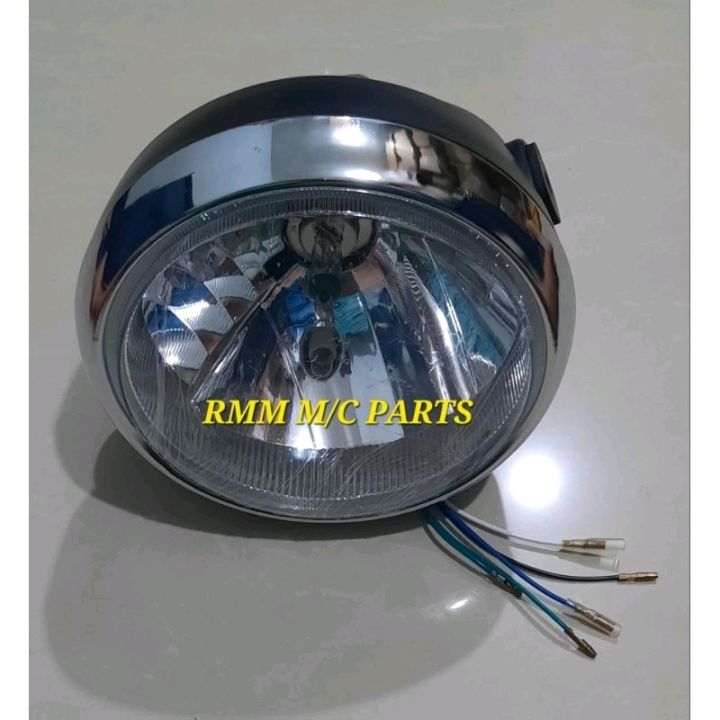 HEADLIGHT ASSY YTX 125 | Lazada PH