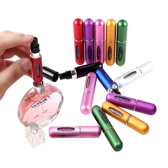 5ml handy Perfume Bottle Refillable Bottles Portable Self-pump Spray ...