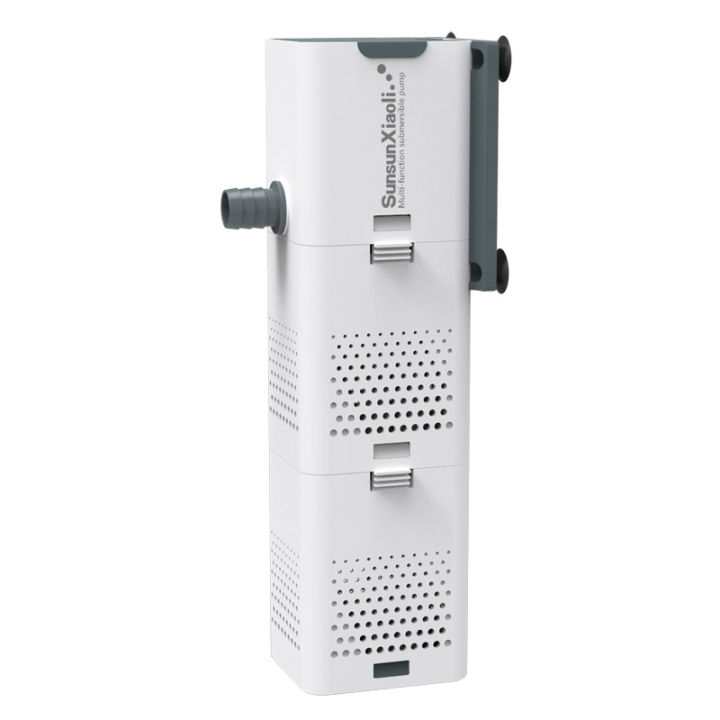 Sunsun | Inbuilt Small Aquarium Filter System with Water Purification ...