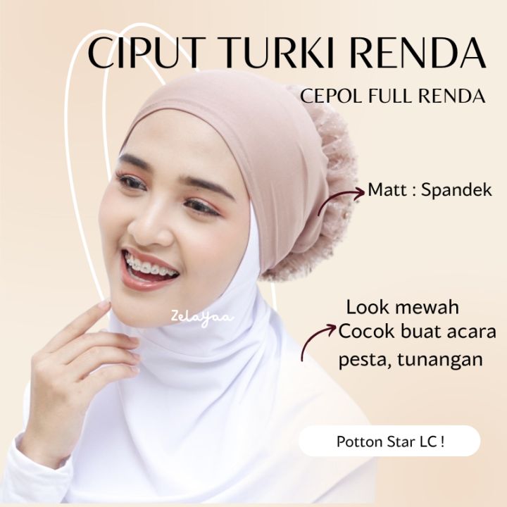 CIPUT INNER TURKI SANGGUL BESAR | CIPUT TURKI CEPOL TALI BELAKANG ...