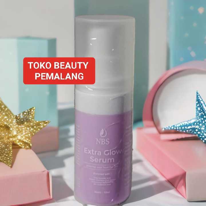 NBS SERUM EXTRA GLOW EXP SEPTEMBER 2025 | Lazada Indonesia