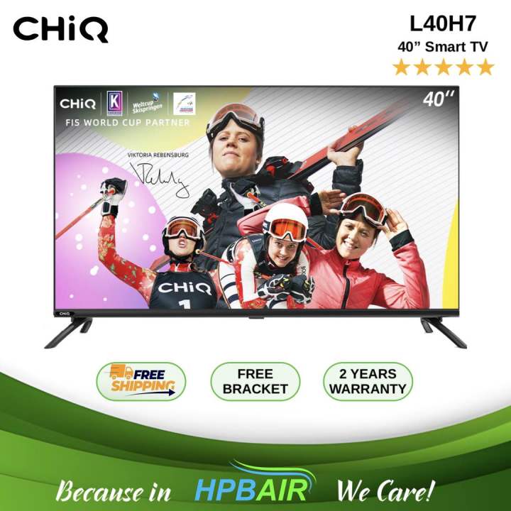 CHiQ L40H7 40 inch Android 11 SMART TV LED HD TV | Lazada PH