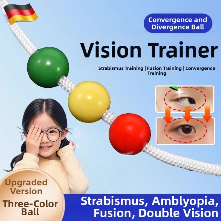 Amblyopia Myopia Strabismus Correcting Visual Trainer | Lazada PH