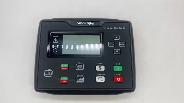 【Local shipments from the Philippines】Original Smartgen HGM6120N diesel generator set controller ...