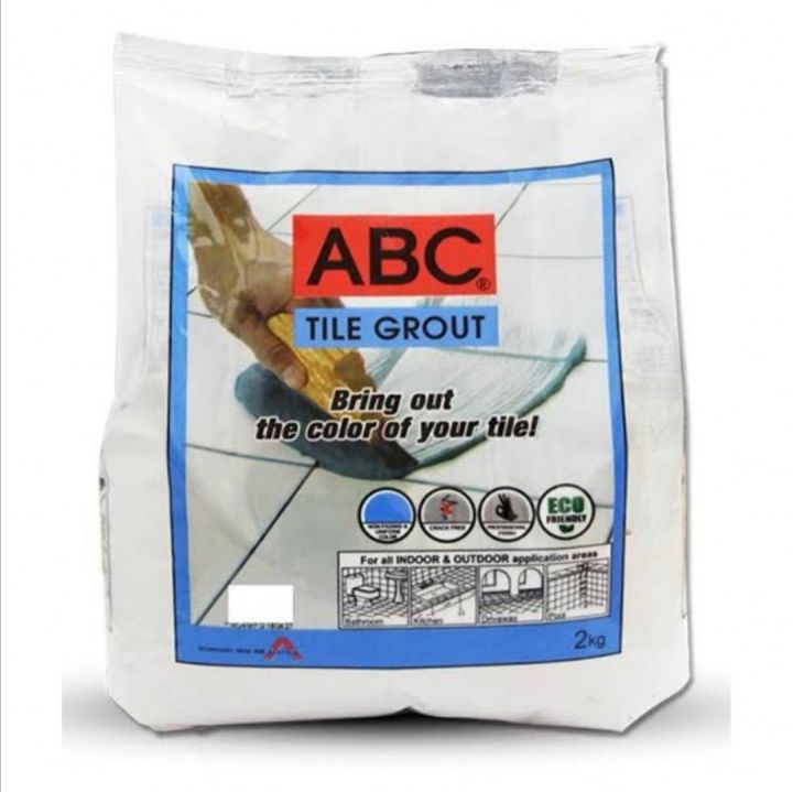 ABC Tile Grout (2kg per pack) | Lazada PH