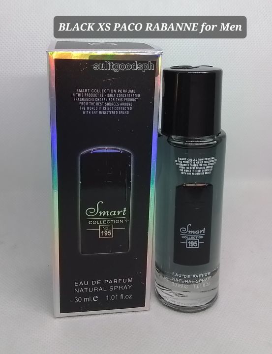SMART COLLECTION PERFUME NO. 195 FOR MEN 30 ML EDP250 | Lazada PH