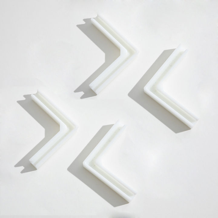 Plastic Corner Joint Vertical Buckle Background Plate Accessories Can ...