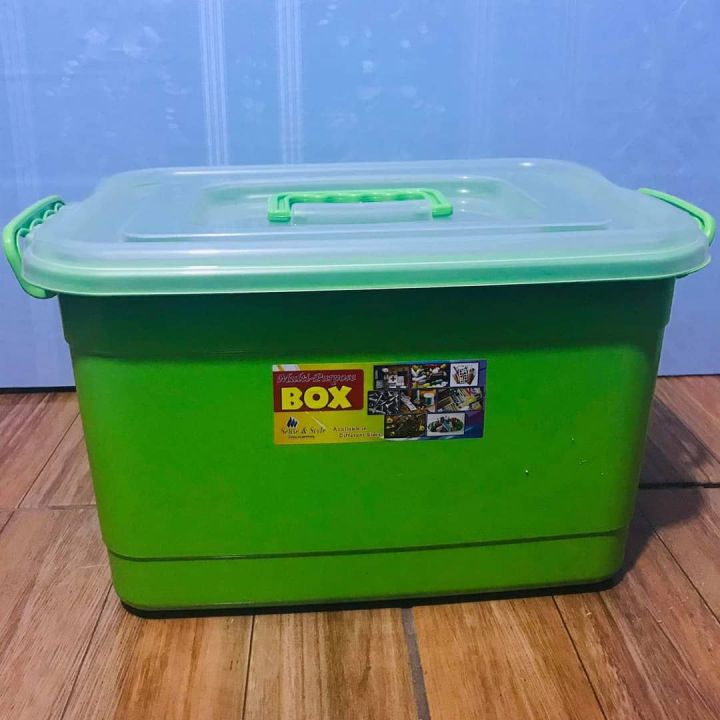 Durable Storage Box 8L 140.00 each | Lazada PH