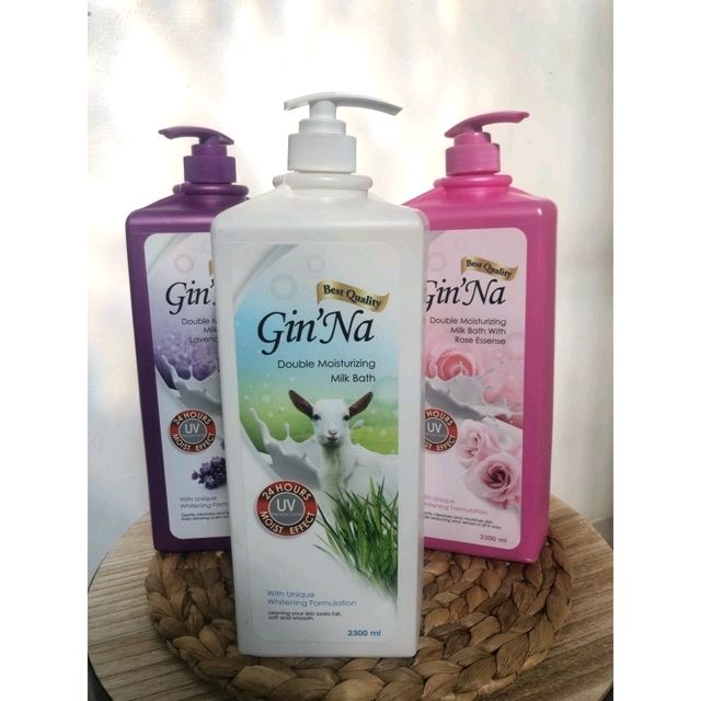 Body Wash Ginna Double Moisturizing, tersedia 3 varian (2300ml) | Lazada Indonesia
