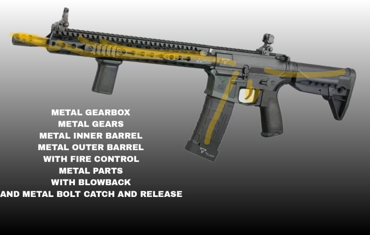 SIJUN TTI TR1 Gel Ball Blaster Gel Blaster Toy Blowback Automatic GEG Metal Material For Big ...