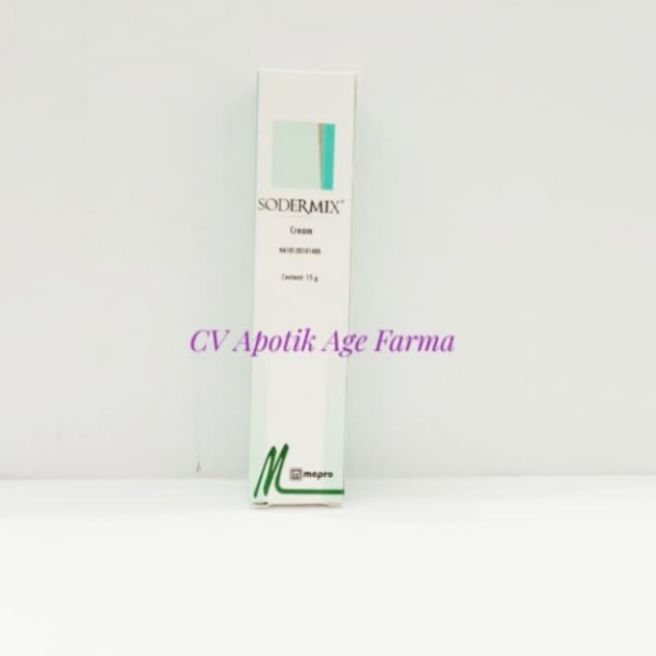 Sodermix Cream 15 gram (Meprofarm) | Lazada Indonesia